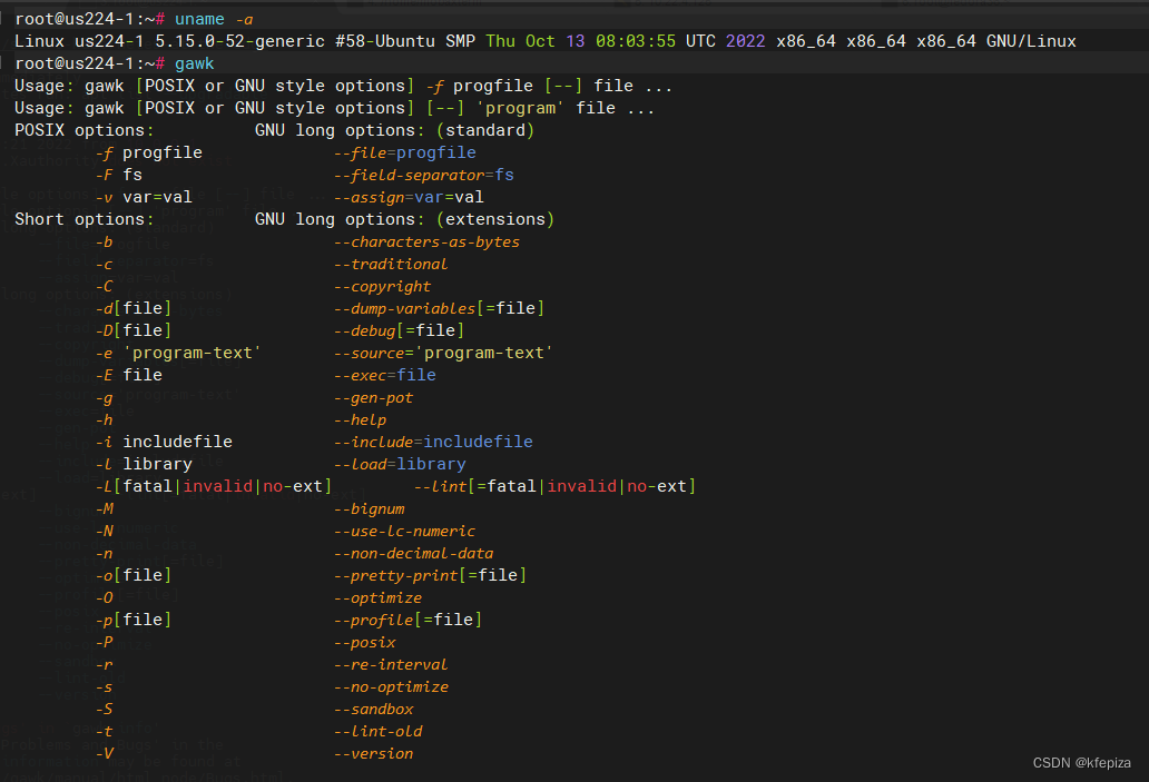 awk,gawk,mawk,nawk的重定向笔记221107_ubuntu gawk版本-CSDN博客
