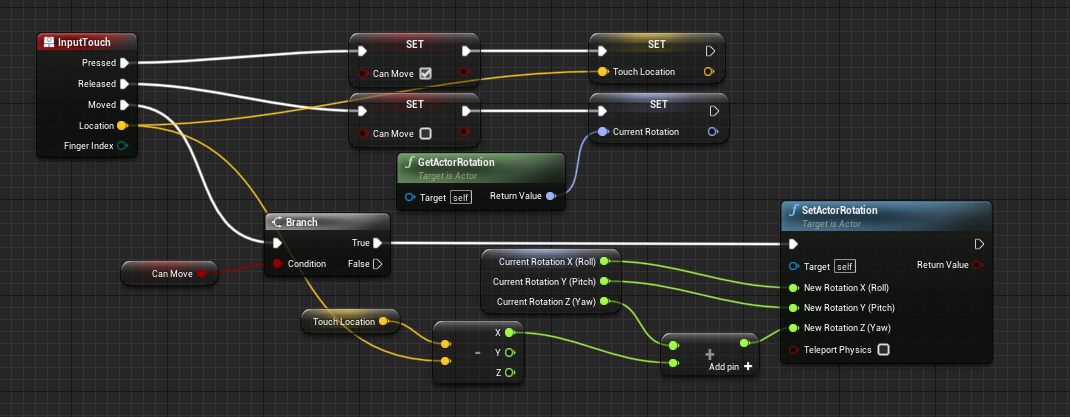 UE4 拖拽Actor移动和旋转_ue4 实现动态 拖动actor-CSDN博客