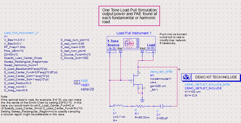 3.ADS操作入门_Loadpull设计仿真_ads怎么仿真1db压缩点-CSDN博客