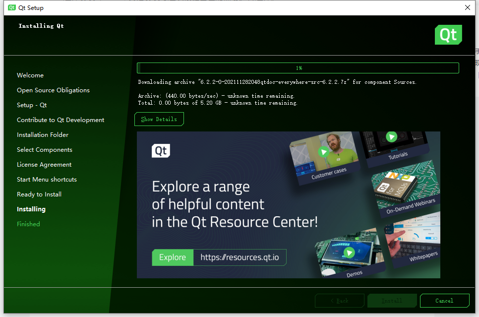 Qt6.2.2+vs2022环境配置-CSDN博客