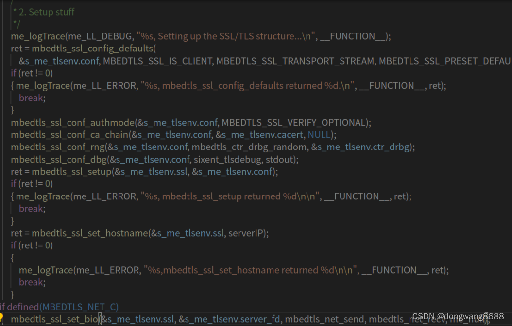 Mbed Tls嵌入式使用mbedtls 裁剪 Csdn博客 