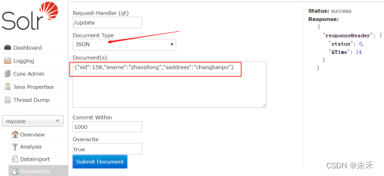 5.Solr Admin UI操作（XML、JSON 新增|修改|删除|查询 索引）_solradmin 删除-CSDN博客