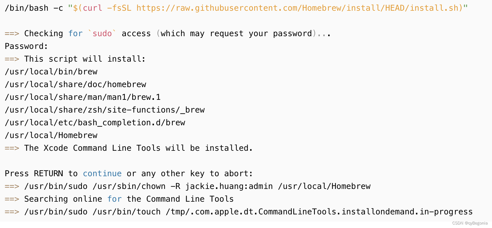 mac安装Homebrew_brew 安装docker-CSDN博客