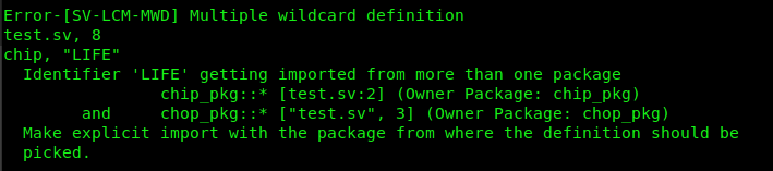 #systemverilog# 关键字之 import_systemverilog import-CSDN博客