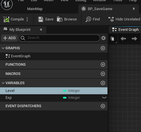 UE 简单存档读档功能_ue 临时存档-CSDN博客