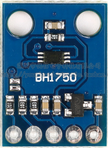 物联网开发笔记（86）- 使用Micropython开发ESP32开发板之控制GY-30(BH1750芯片)光强度光照度模块和0.91寸I2C oled显示屏（SSD1306驱动）_esp32 ...