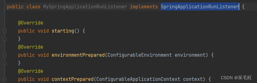Springboot监听器原理的一些思考springboot 监听器原理 Csdn博客 