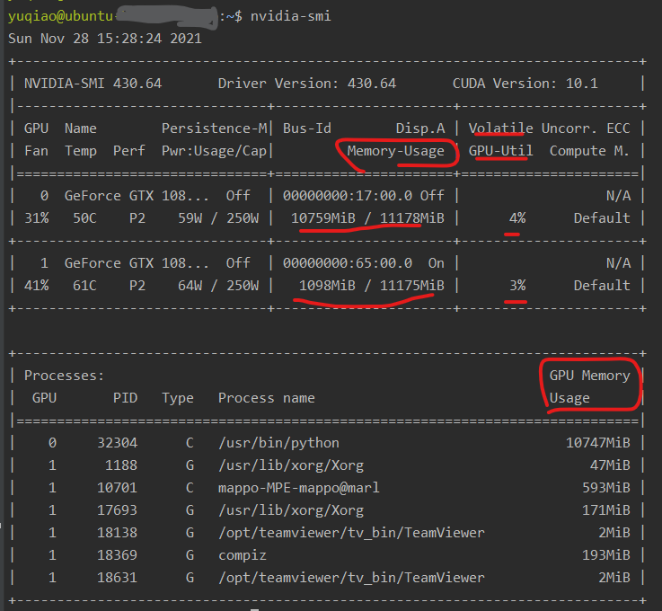 ubuntu （linux）查看显卡使用情况等状态_ubuntu chakan xian ka shi yong qing kuang-CSDN博客