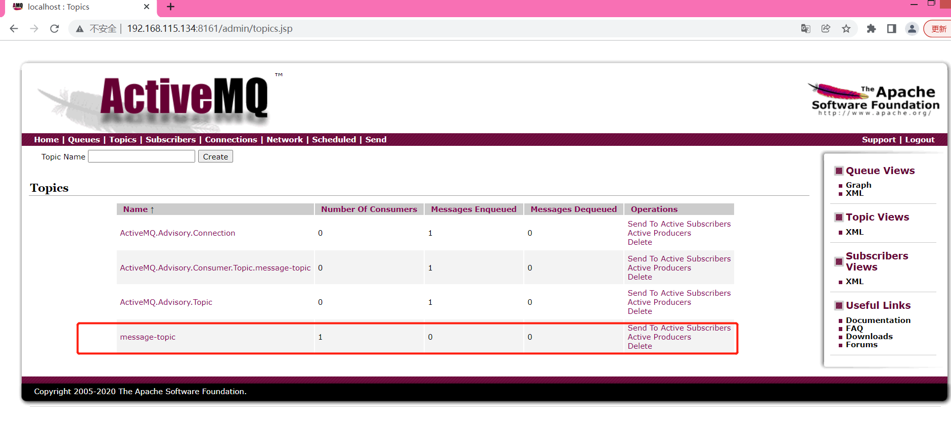 Springboot整合activemq 发布 订阅模式 Springboot订阅activemq Csdn博客