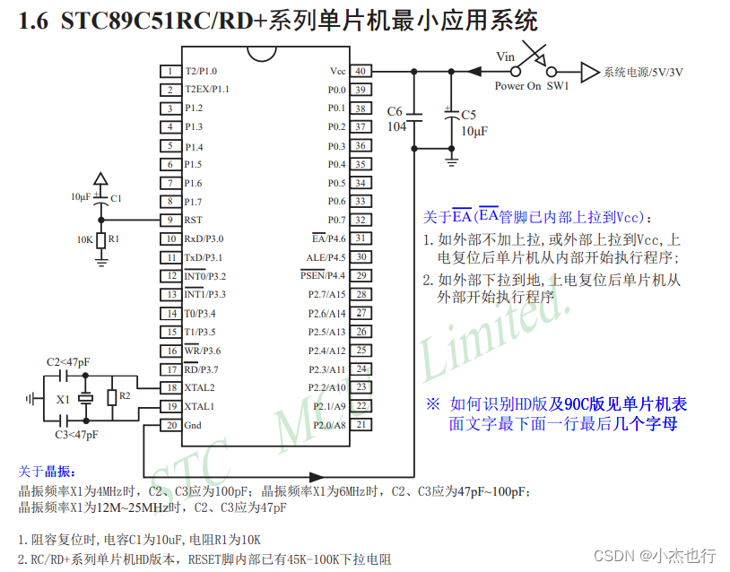 51单片机学习笔记（1）_stc89c51rc-CSDN博客