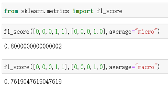 Micro-F1和Macro-F1详解_micro f1和macro f1-CSDN博客