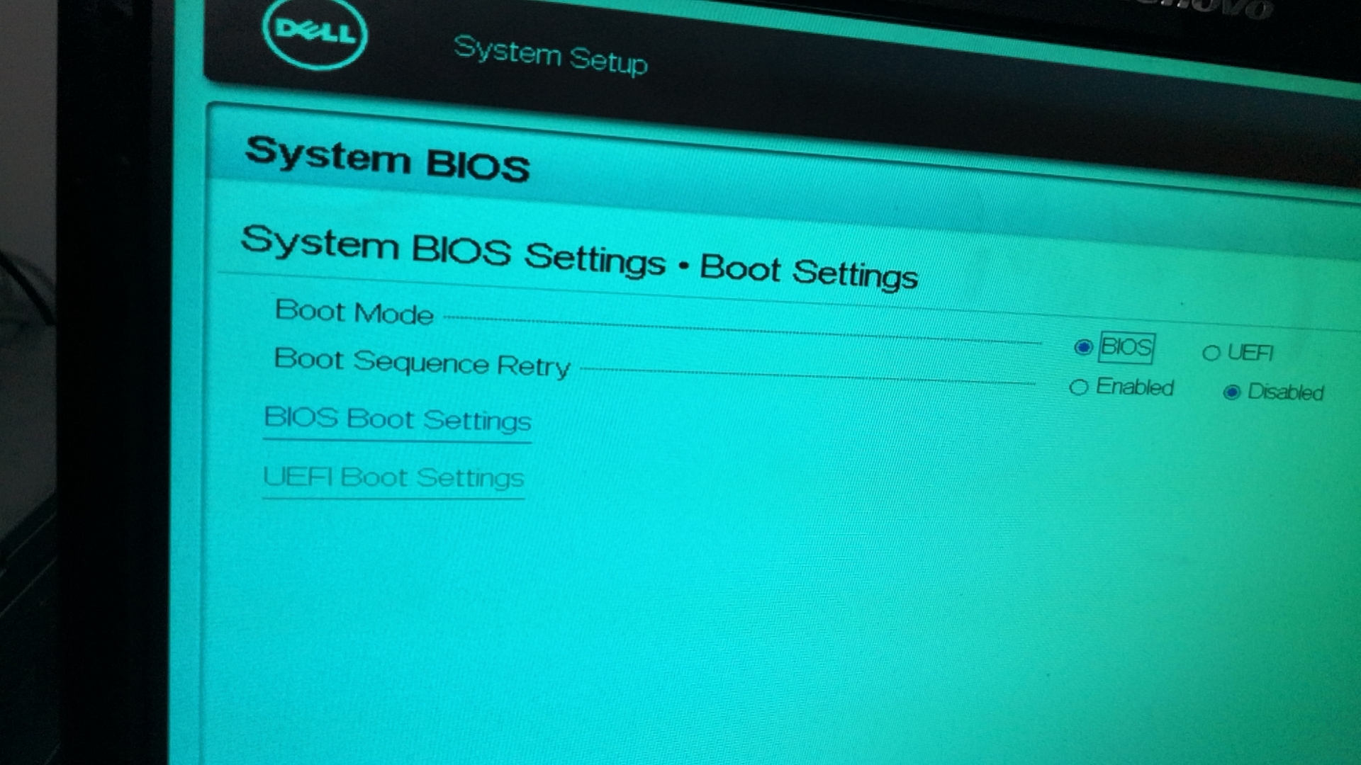 dell 设置更改bios启动为legcy_linux_沐阳zz-华为云开发者联盟