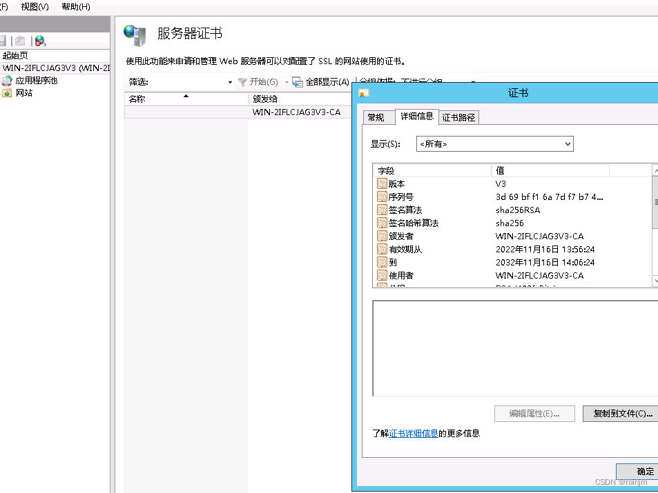 windows服务器查看lls证书_llswindows-CSDN博客
