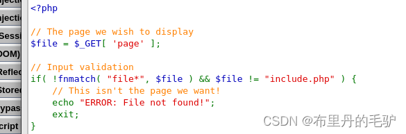 文件包含漏洞_文件包含payload-CSDN博客