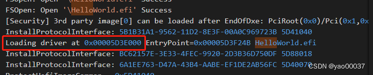 UEFI调试环境搭建_qemu运行到 uefi shell-CSDN博客