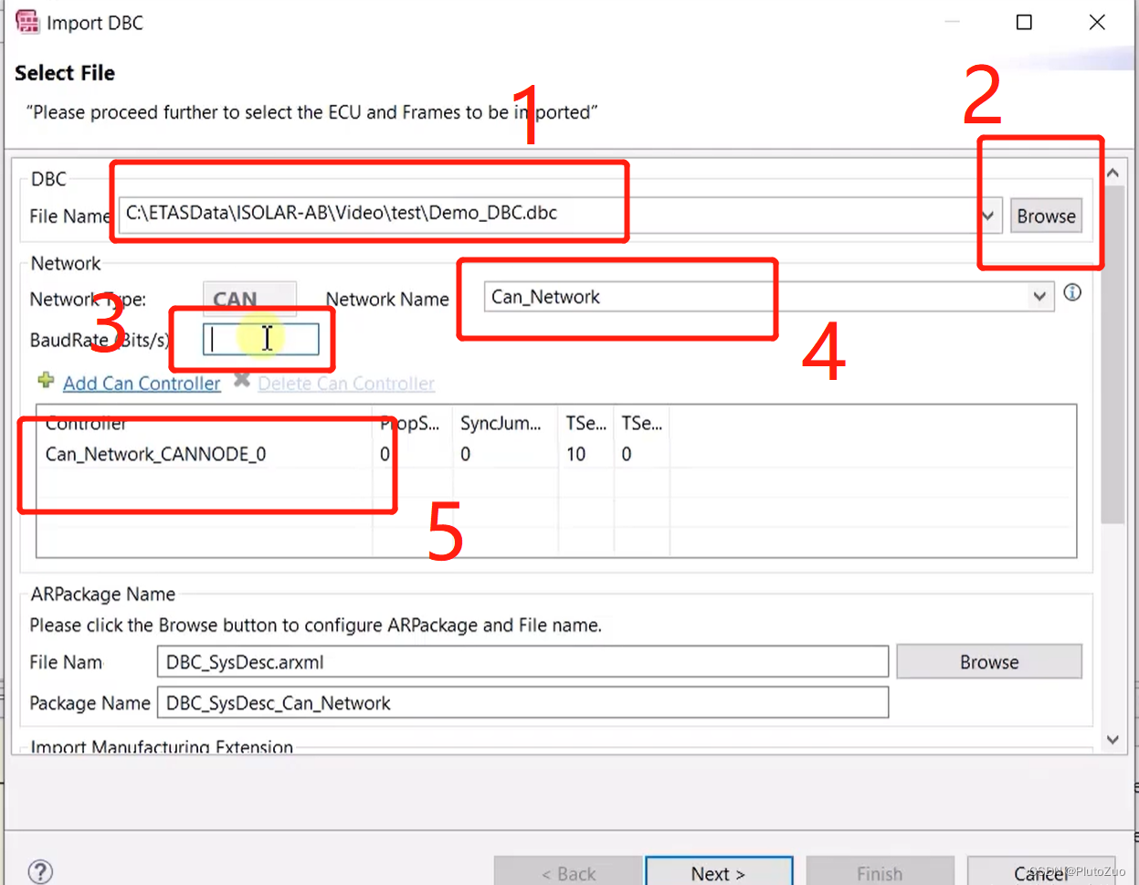 ISOLAR中导入dbc文件_isolar 导入dbc-CSDN博客