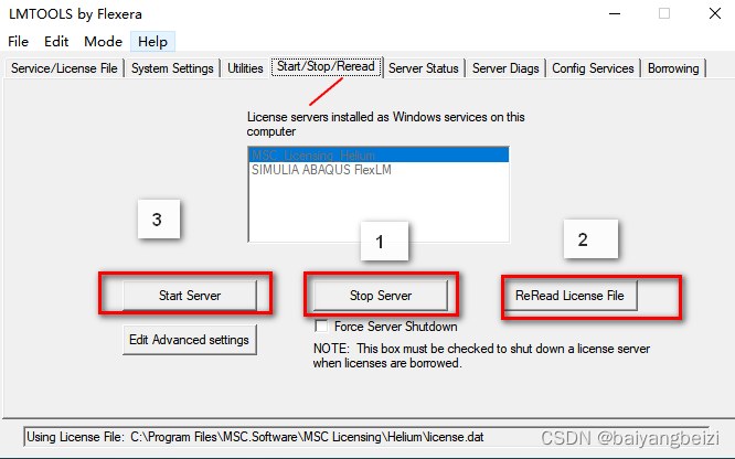 ADAMS启动时出现MSC_LICENSE_FILE=27500_msc license file=27500-CSDN博客