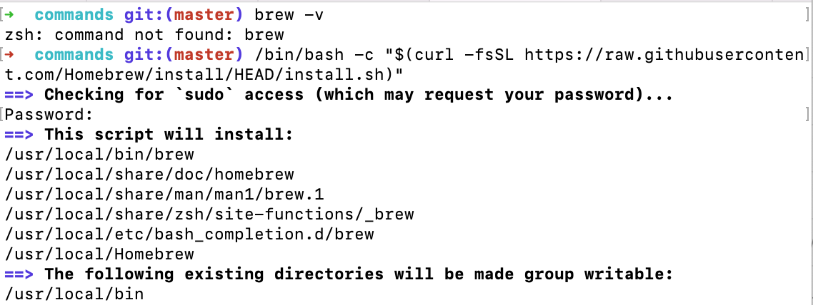 Homebrew - 安装/使用_homebrew安装-CSDN博客