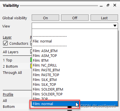 cadence SPB17.4 - allegro - create and switch Visibility view_allegro visibility-CSDN博客
