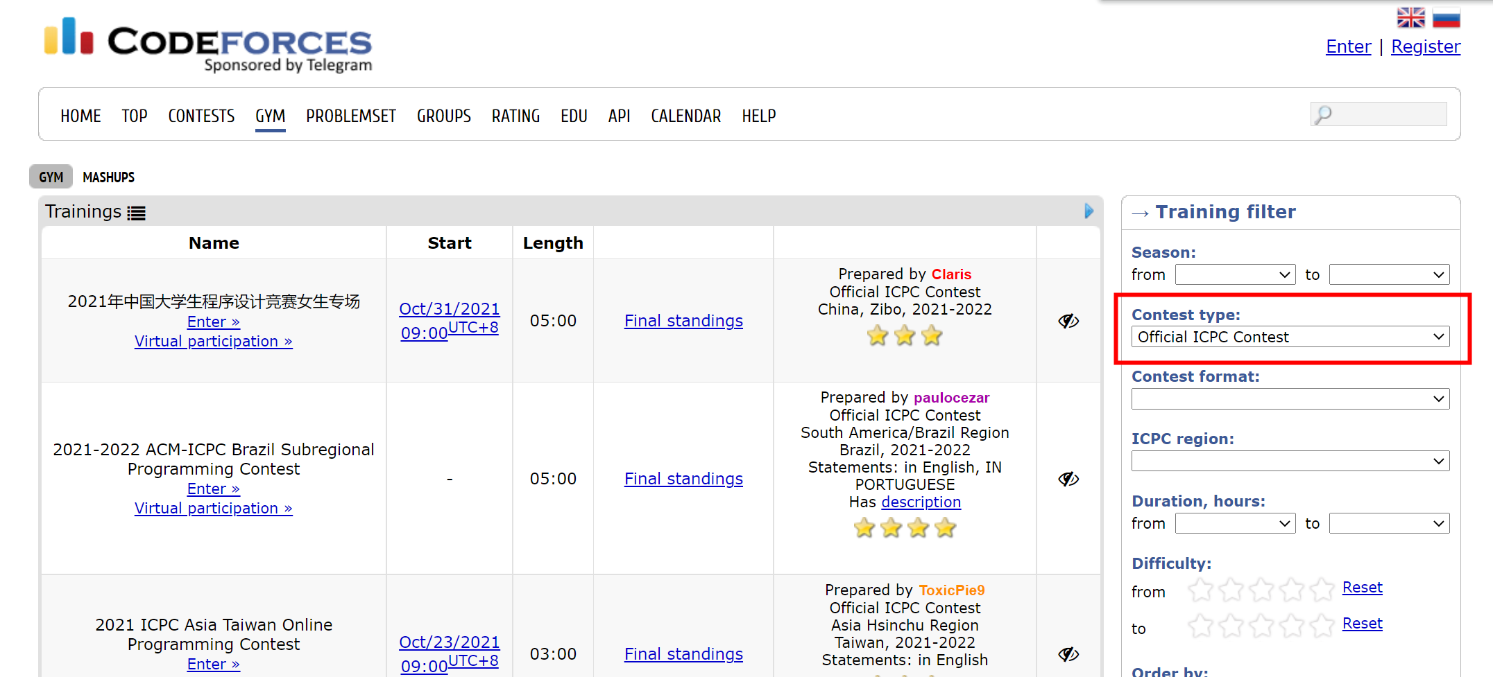 ACM ICPC 历年真题和资源_xcpc board-CSDN博客