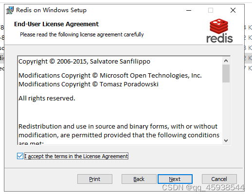 window 环境下安装redis 5.0.14.1 .msi 下载安装教程（亲测）_windows安装redis5.0-CSDN博客