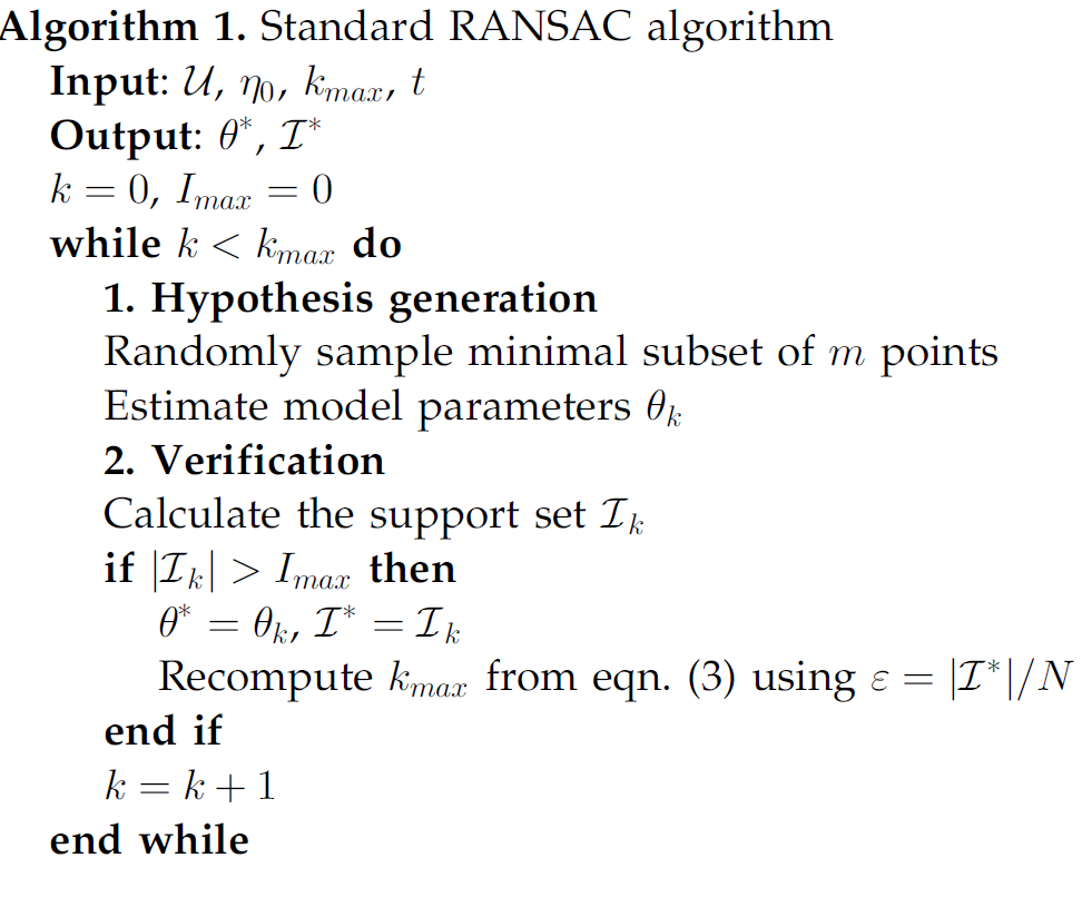论文阅读笔记《USAC: A Universal Framework for Random Sample Consensus》_degensac 策略-CSDN博客
