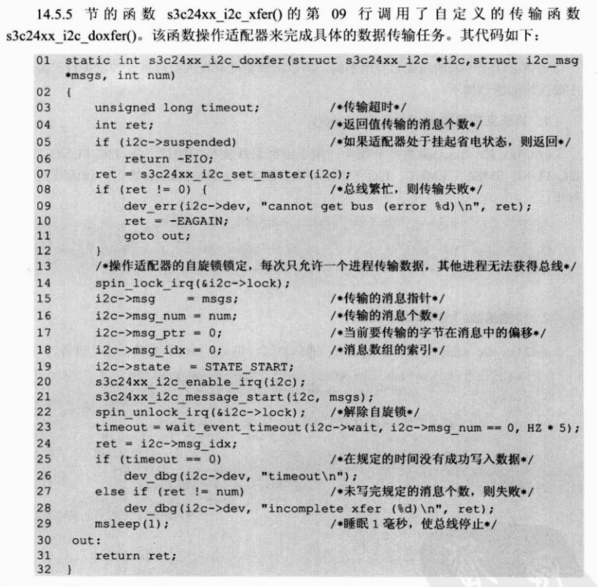 I2C设备驱动程序的层次结构_i2chid驱动设备顶层集合-CSDN博客