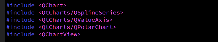 QT基于QPolarChart封装一个极坐标系类（控件显示）_qt中绘制极坐标图-CSDN博客
