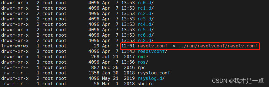 解决 vim 修改 /etc/resolv.conf 遇到的 Can‘t open linked file for writing 报错_can't open linked file for ...