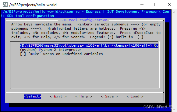 Windows下esp8266rtossdk的编译环境搭建和vscode配置使用说明(c语言)乐鑫 Esp8266 C语言教程 Csdn博客 6532