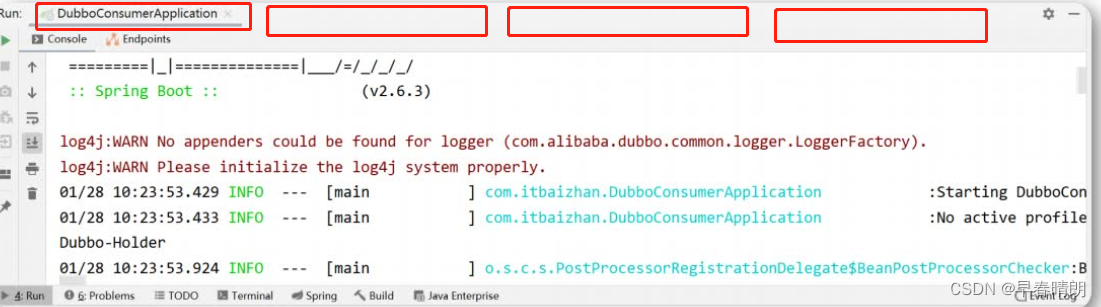 Idea开启dashboard面板idea Dashboard开启 Csdn博客