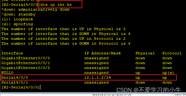 网络入门-广域网链路HDLC_link-protocol hdlc-CSDN博客