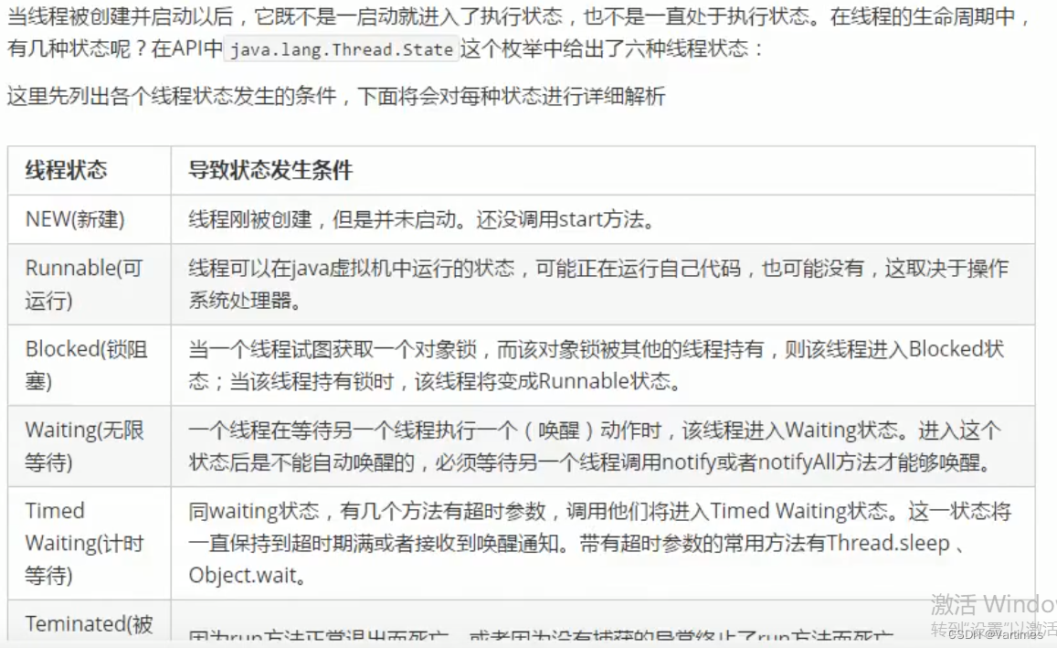 Java多线程java 打断标记 Csdn博客