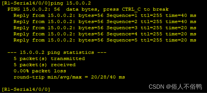 华为eNSP关于HDLC、PPP、GRE、MGRE、RIP的综合实验_ensp综合实验题目-CSDN博客
