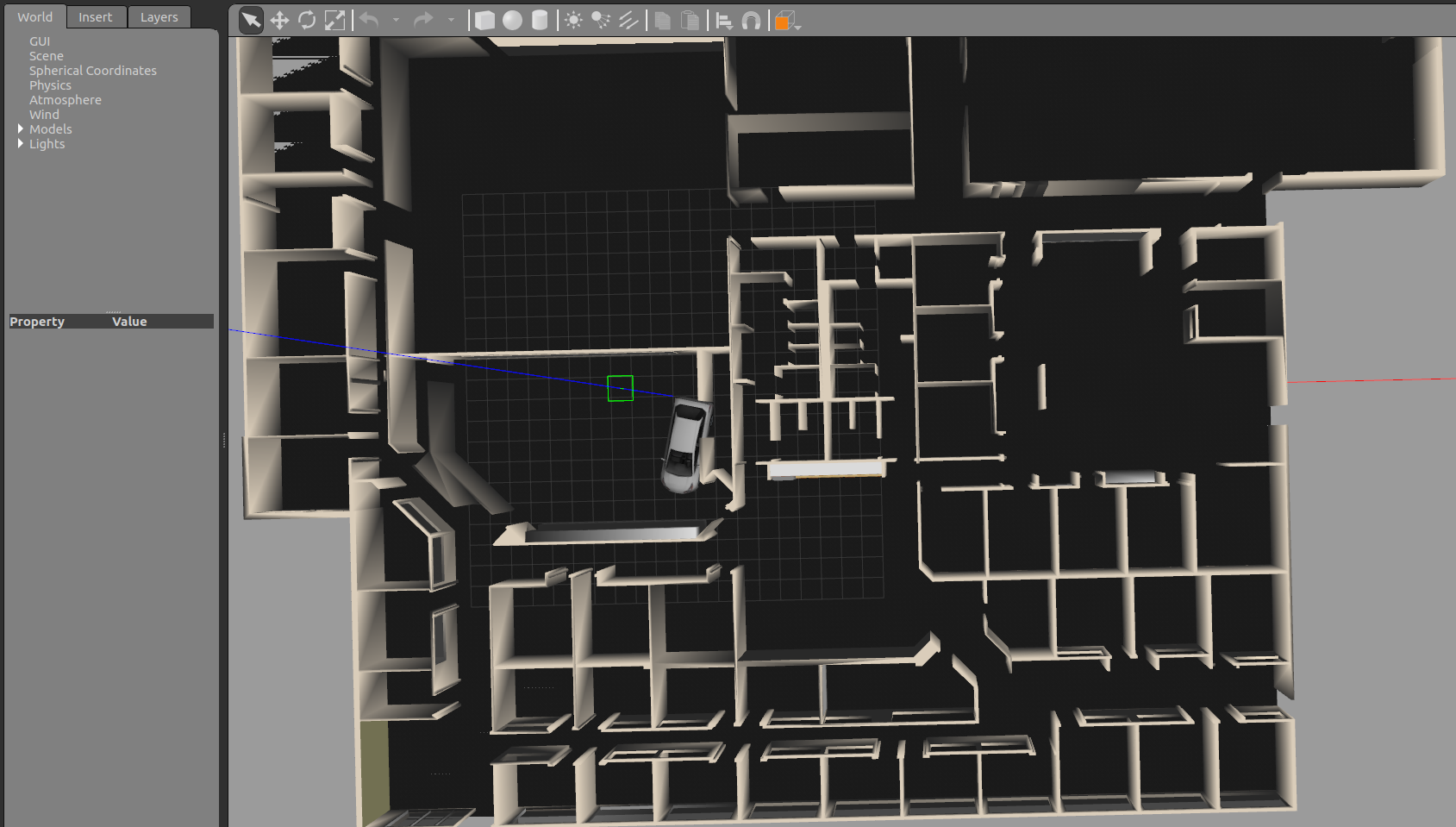 gazebo教程---使用roslaunch来启动gazebo，加载models_gazebo models-CSDN博客