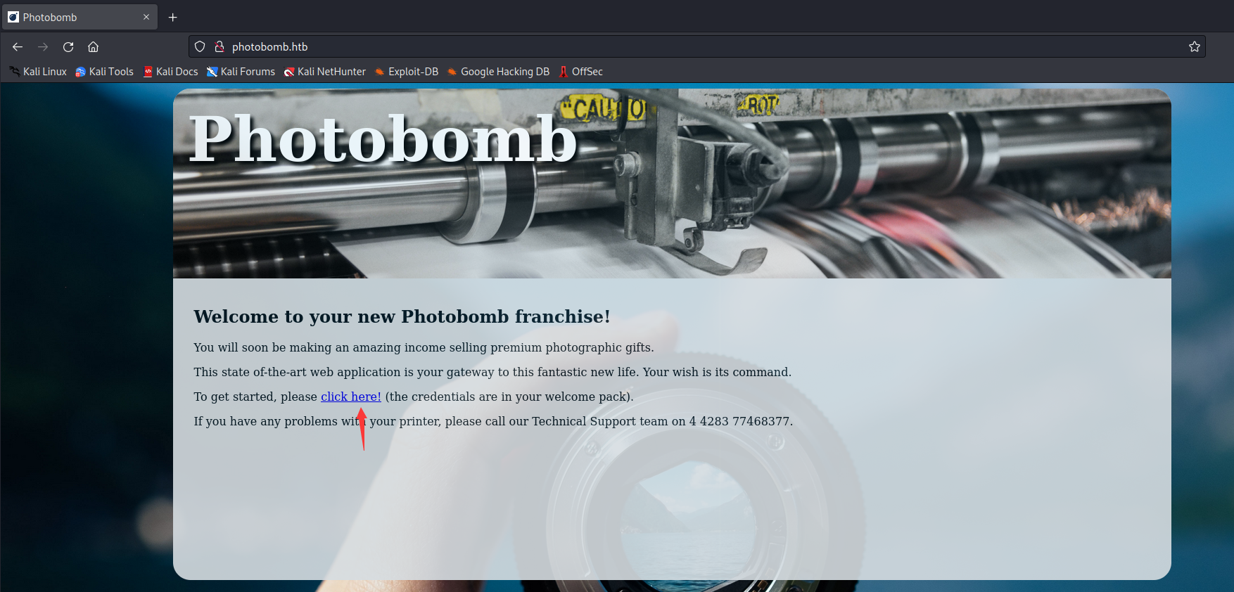HackTheBox Photobomb 命令注入与远程代码执行和环境变量提权_htb photobomb-CSDN博客