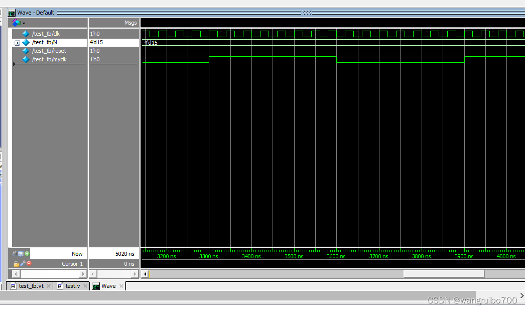 Verilog实现任意位数分频(仅适用于仿真,实际硬件不适应)verilog 15分频 Csdn博客