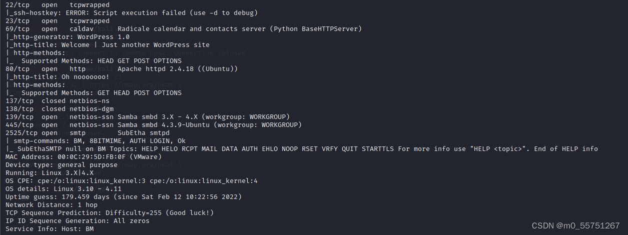 OSCP - vulnhub BILLY MADISON: 1.1 靶机测试_oscp靶场-CSDN博客
