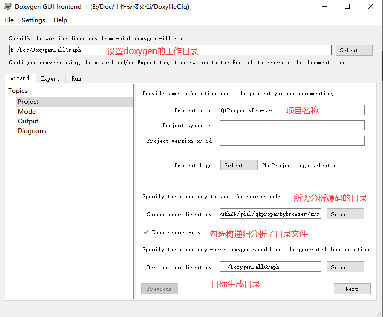 Doxygen自动生成函数调用图 Callgraph 与文件包含关系图 Doxygen生成函数调用图 Csdn博客