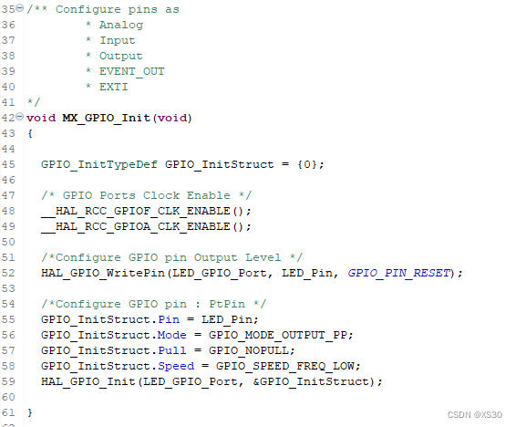 Stm32cube学习（1）——点灯and配置stm32cubeide中如何重新分配引脚xs30的博客 Csdn博客 
