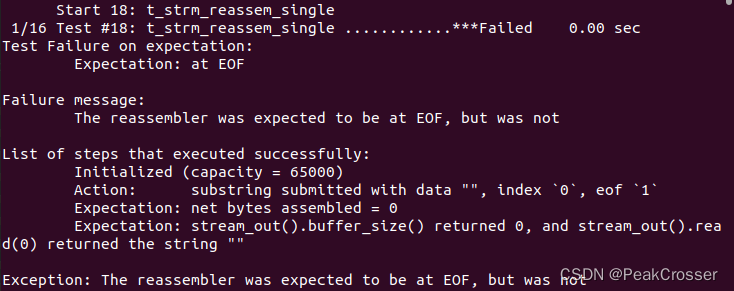 [CS144] Lab 1: stitching substrings into a byte_cs144lab1-CSDN博客