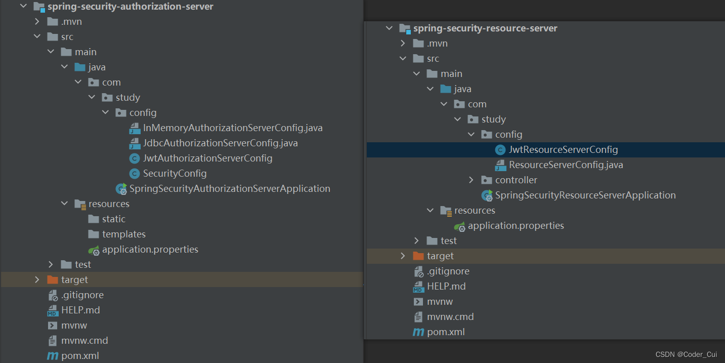 【编程不良人】SpringSecurity实战学习笔记08---OAuth（简介、授权服务器与资源服务器构建、JWT令牌使用）【完结篇】_编程不良人spring security笔记-CSDN博客