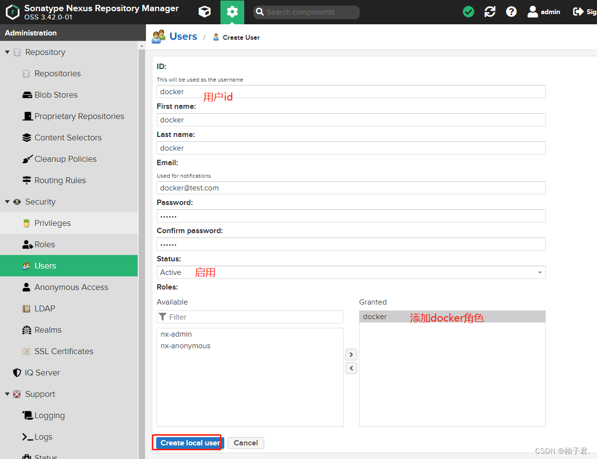 使用Nexus3搭建内网Docker私仓_nexus docker私有仓库-CSDN博客