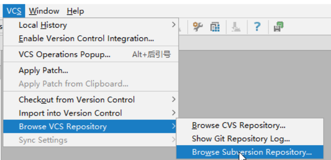 IDEA中集成使用SVN_idea集成svn-CSDN博客