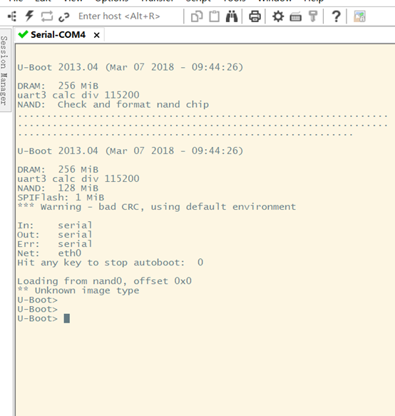 龙芯LS1B处理器使用EJTAG烧录程序步骤，烧录u-boot.bin作为测试（linux系统）_龙芯ejtag仿真器烧写boot-CSDN博客