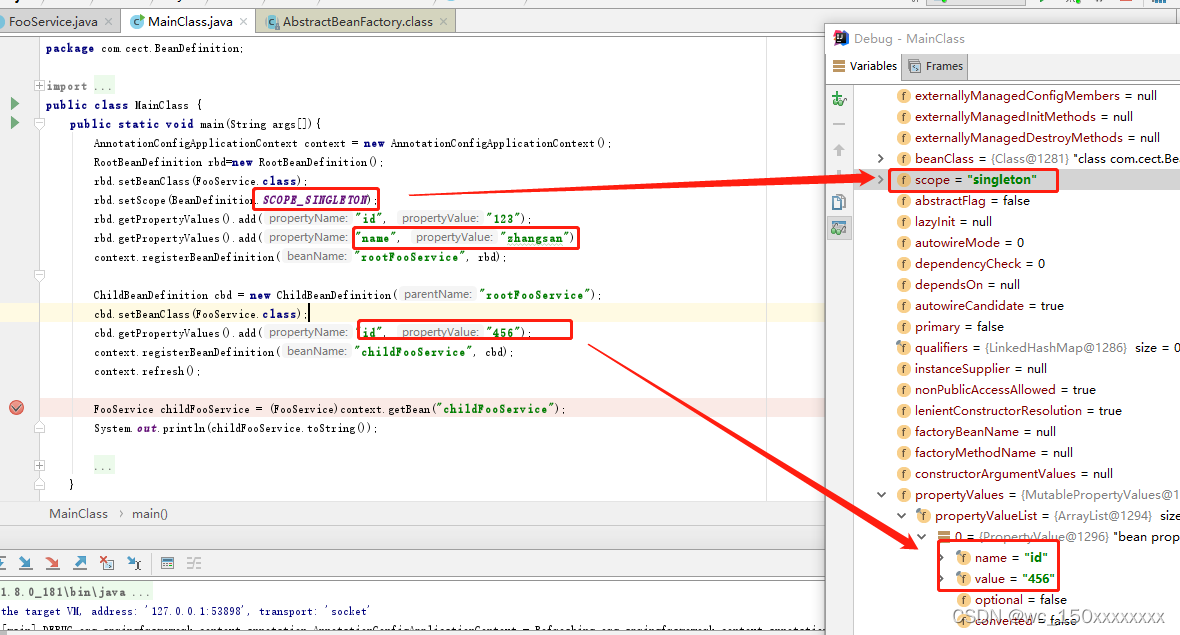Spring 中的BeanDefinition及其实现和BeanDefinitionReader-CSDN博客