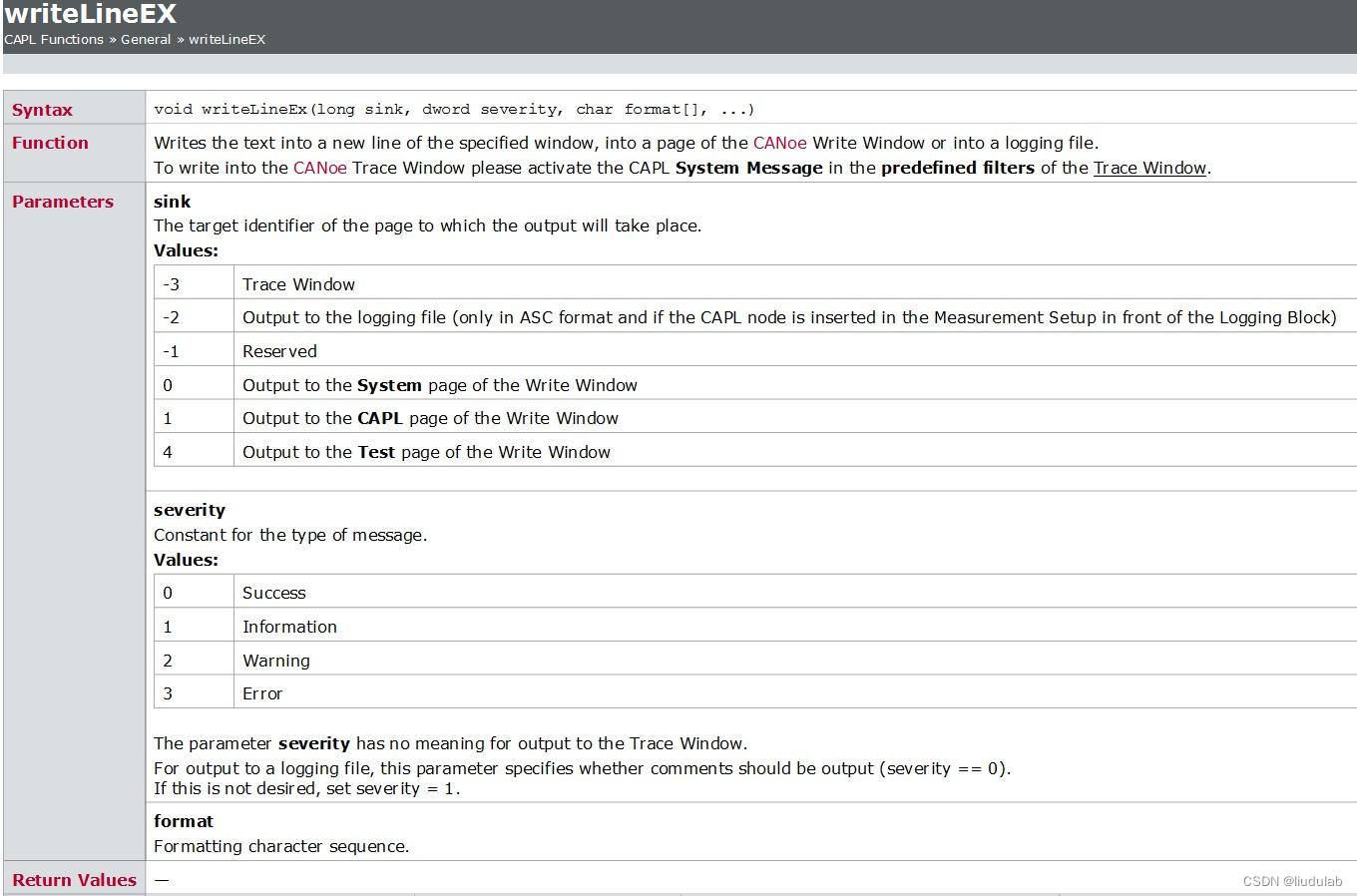 基于CAPL的writelog的应用_怎么在capl panel里自动log-CSDN博客