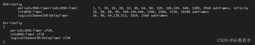 【5G】MAC BSR – Buffer Status Reporting_bsr 5g-CSDN博客