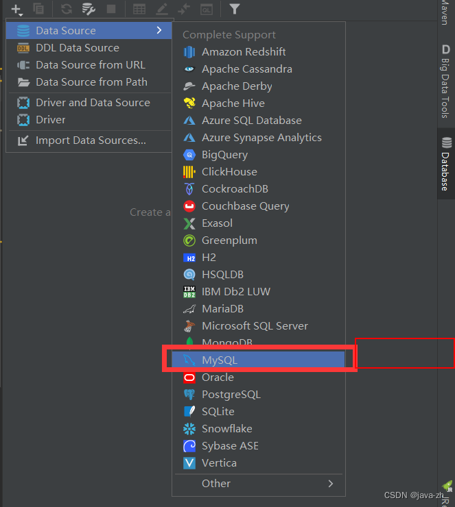 Idea连接mysql自定义生成实体类代码idea Mysql 生成 Csdn博客 