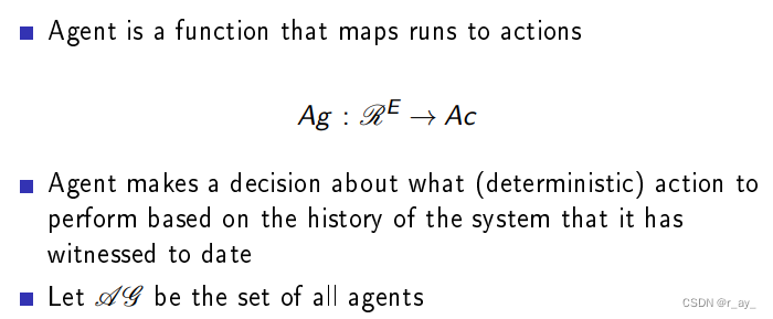 多代理系统个人笔记multi Agent Systems And Collective Behaviour Csdn博客